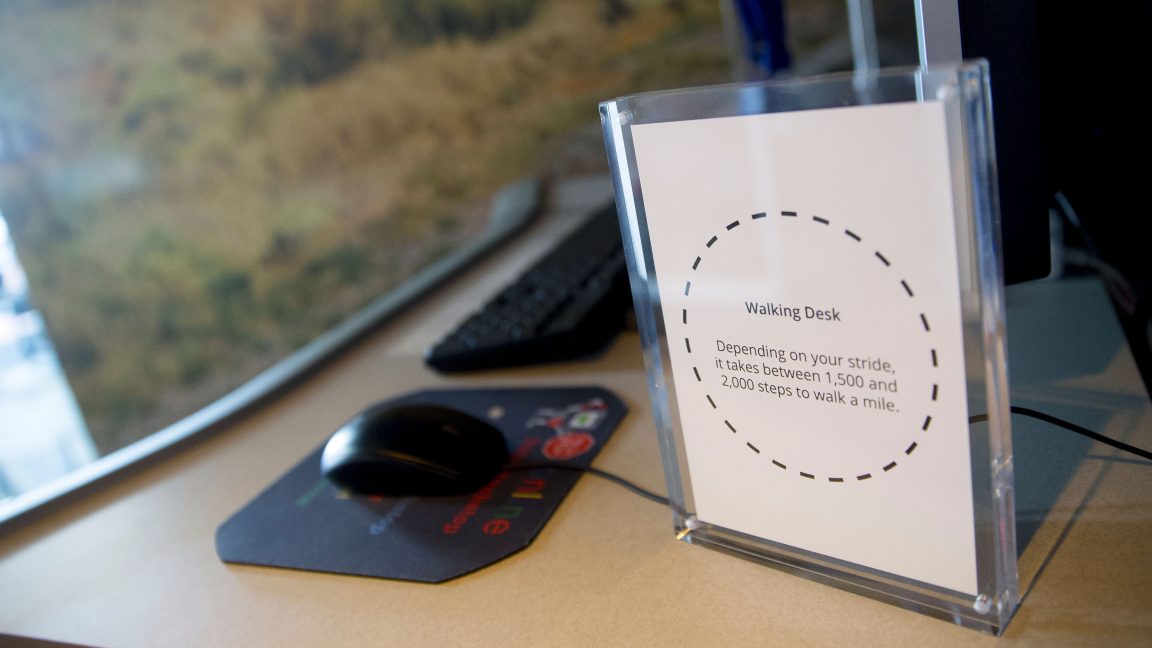 Project time: How I built two “walking desks” out of treadmills - Ars ...