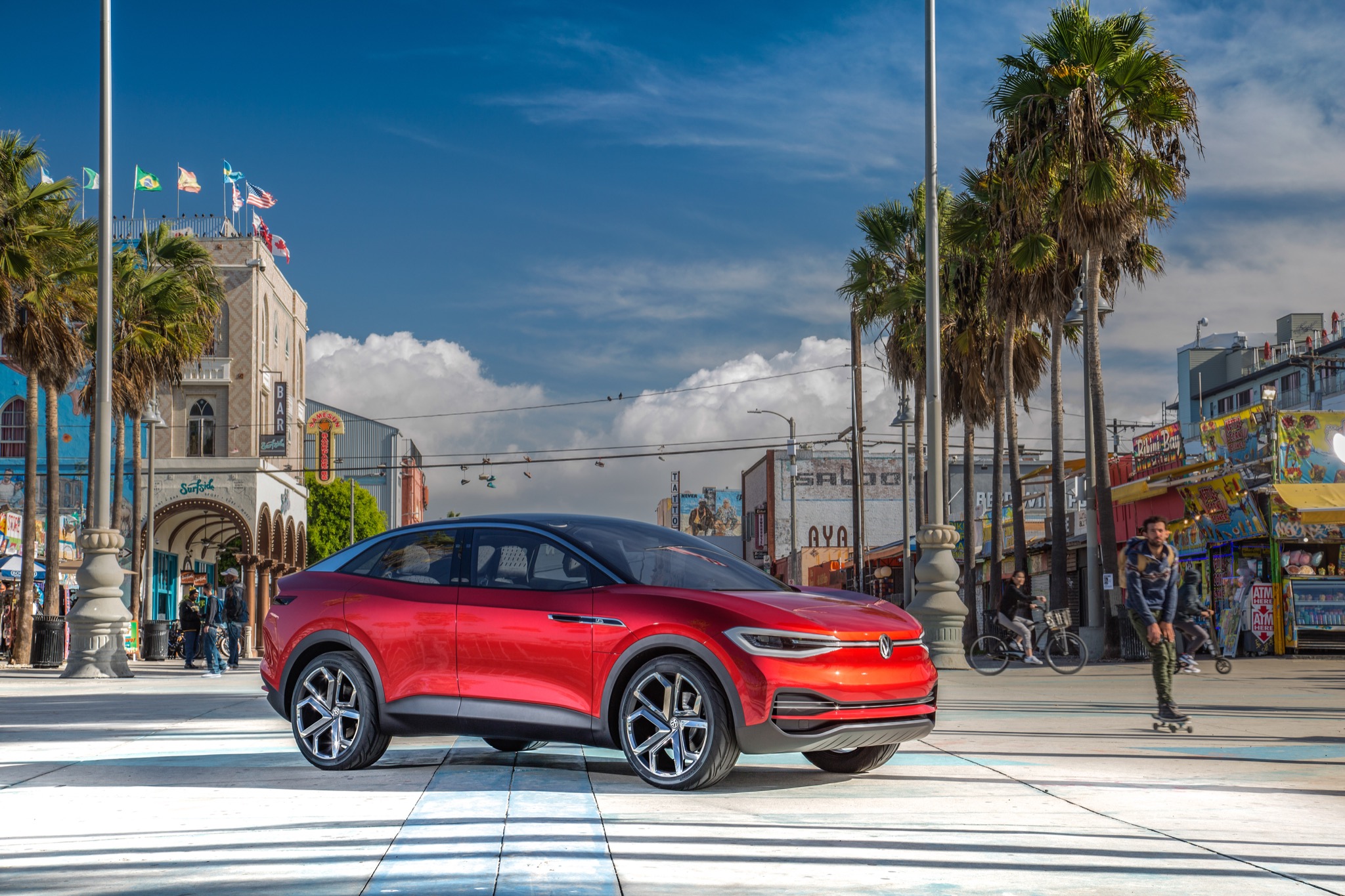 This is our best look yet at VW’s new electric crossover, the ID.4 ...