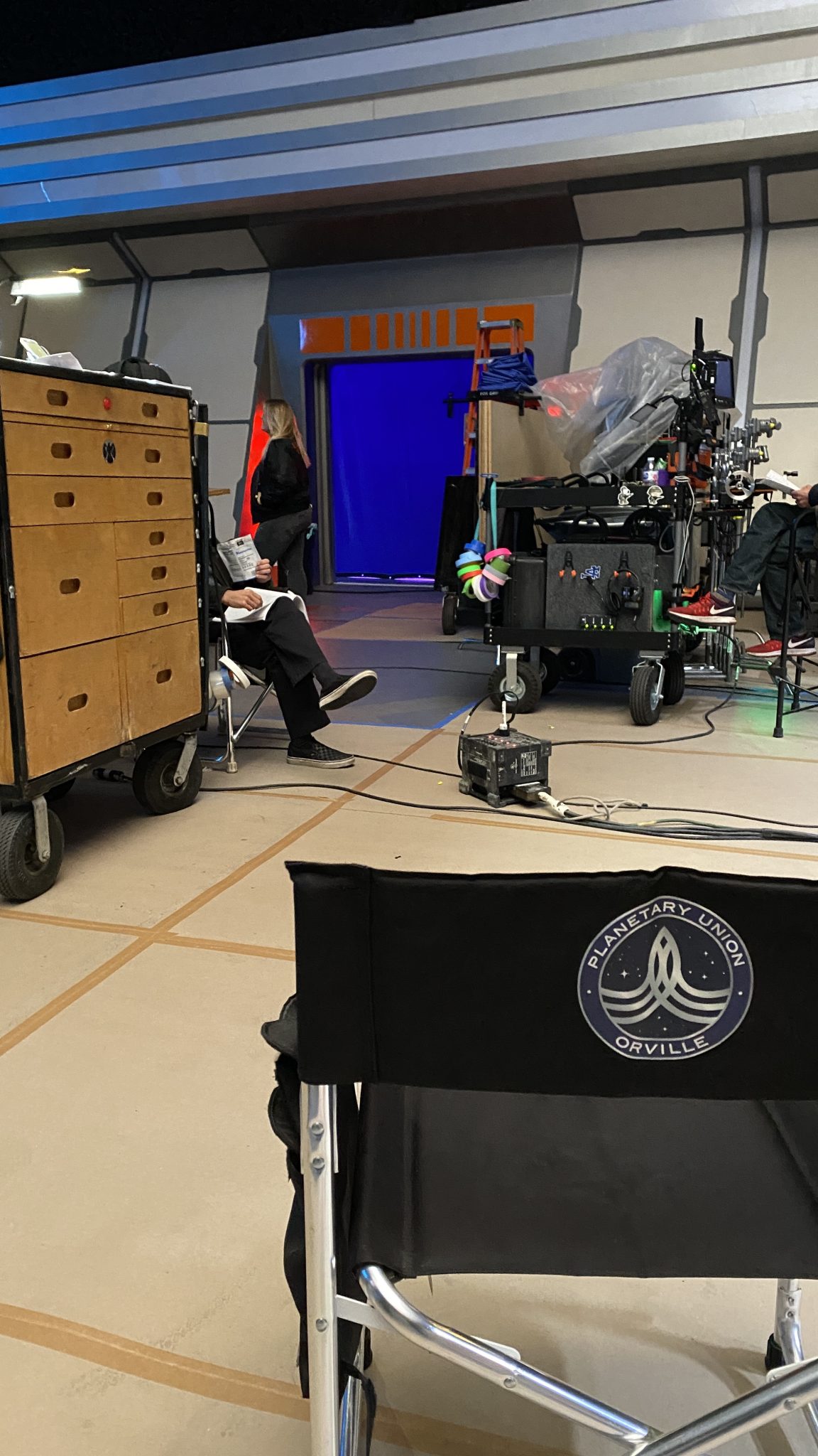 Go behind the scenes of The Orville as series embarks on a new season ...