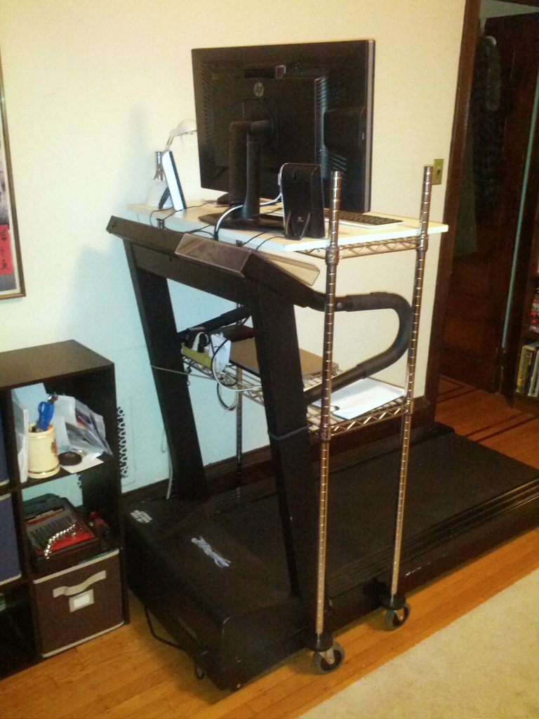 Project time: How I built two “walking desks” out of treadmills - Ars ...