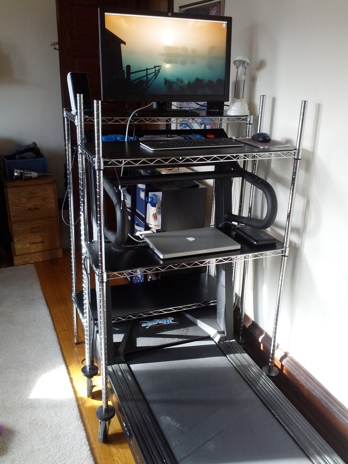 Project time: How I built two “walking desks” out of treadmills - Ars ...