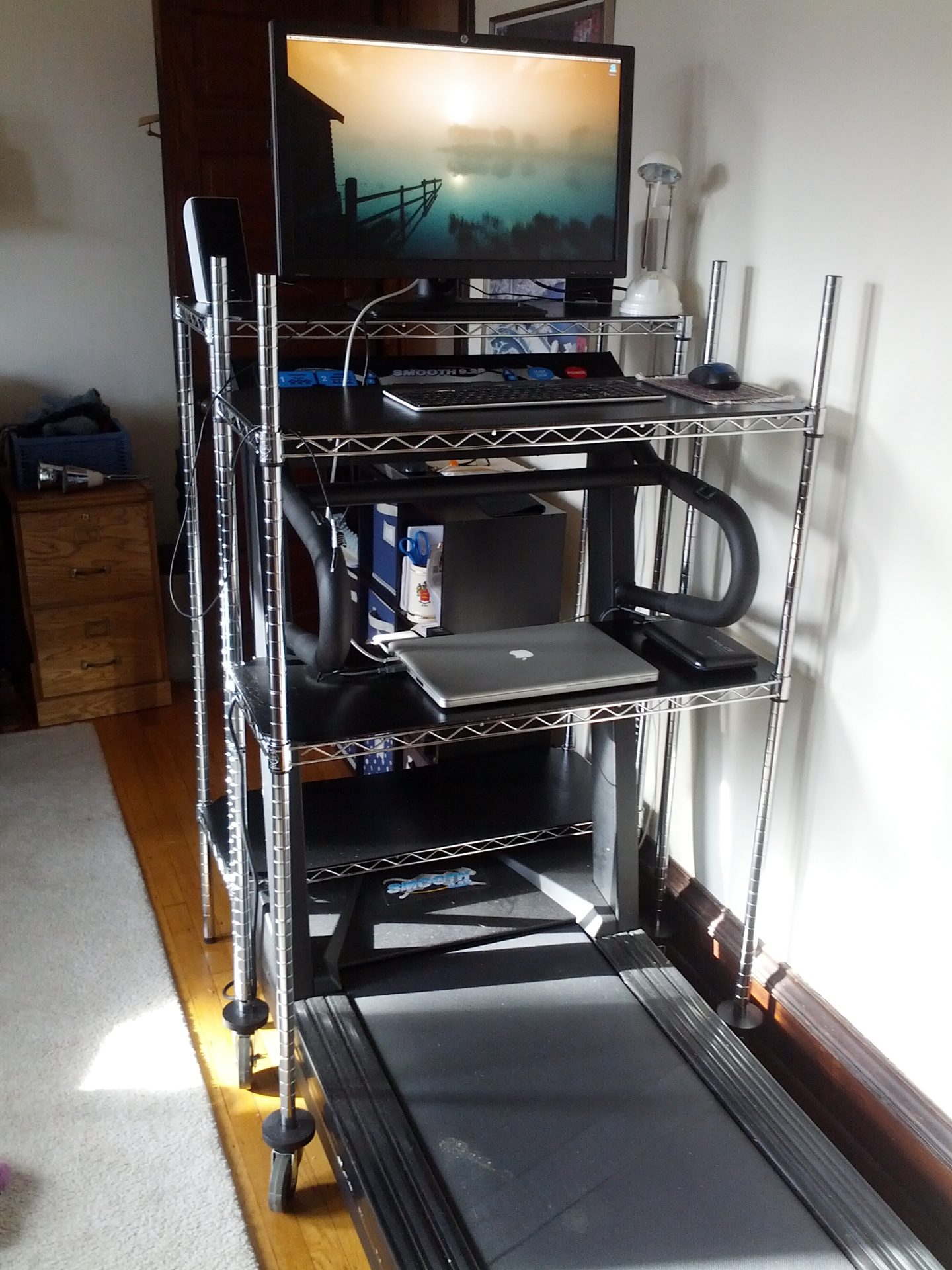 Project time: How I built two “walking desks” out of treadmills - Ars ...