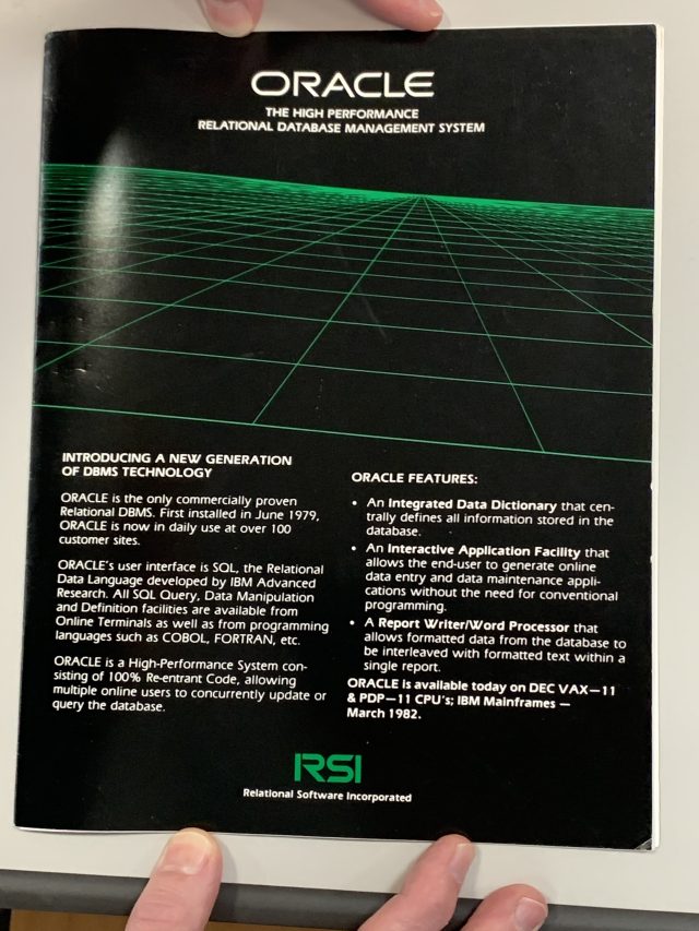 Before it sued Google for copying from Java, Oracle got rich copying ...