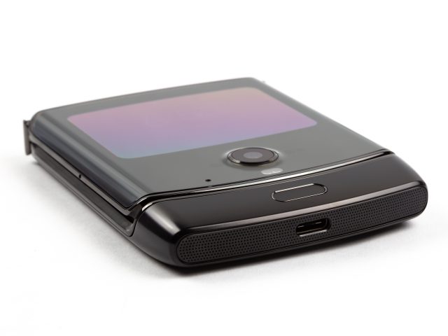 Motorola Razr Flip Phone Black
