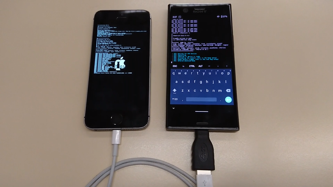 You can now jailbreak an iPhone with an Android phone - Ars Technica