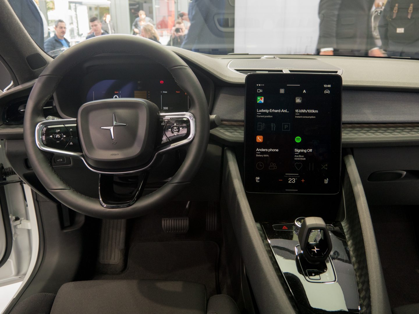 The Polestar 2 will start at $59,900, deliveries start this summer ...