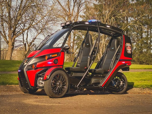 Arcimoto is testing its electric Rapid Responder with fire department ...