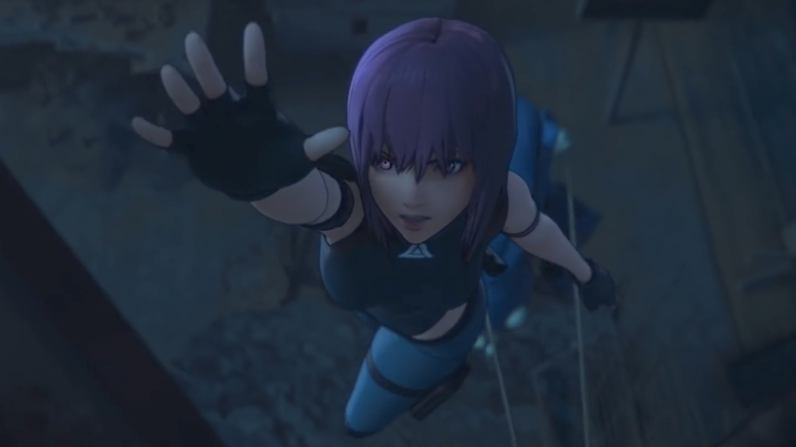 Netflix releases final CG Ghost in the Shell trailer ahead of April 23 ...