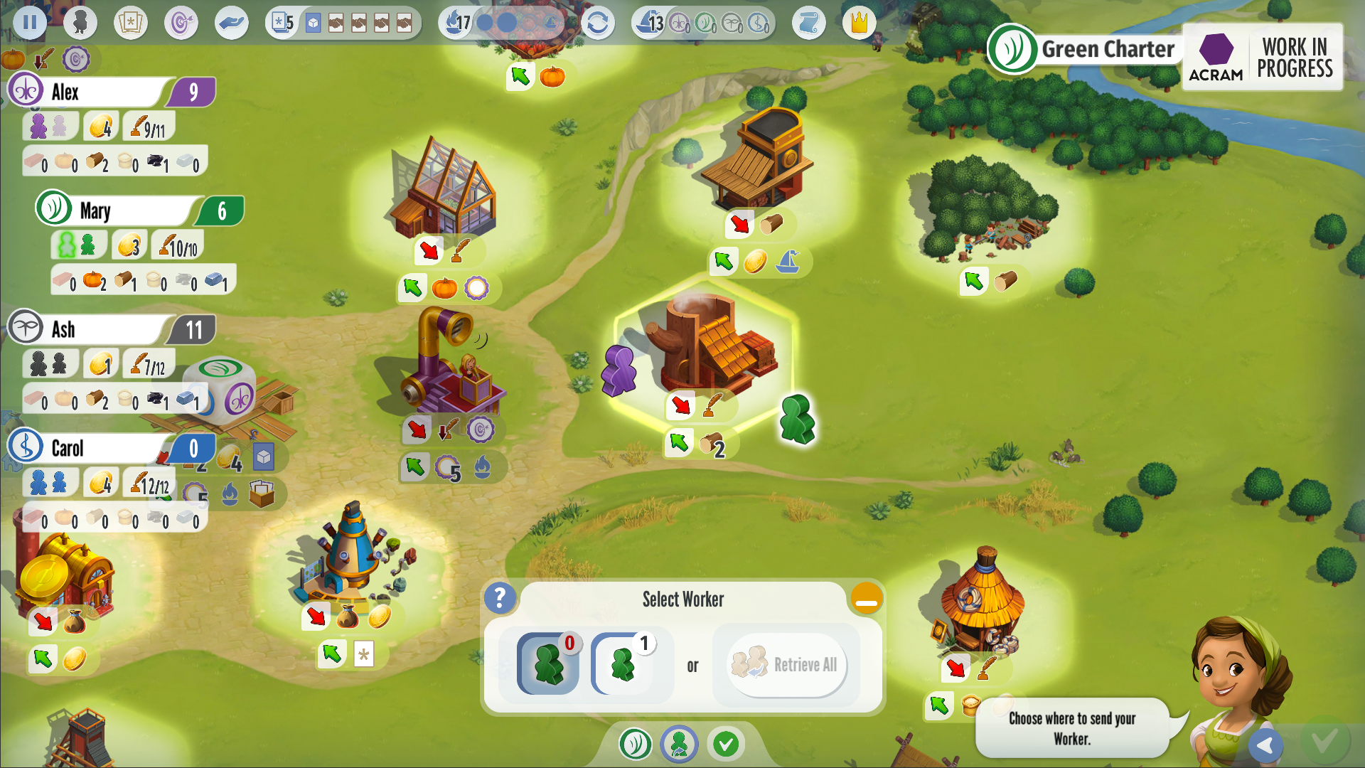 Review: With Charterstone, a “legacy” game goes digital - Ars Technica