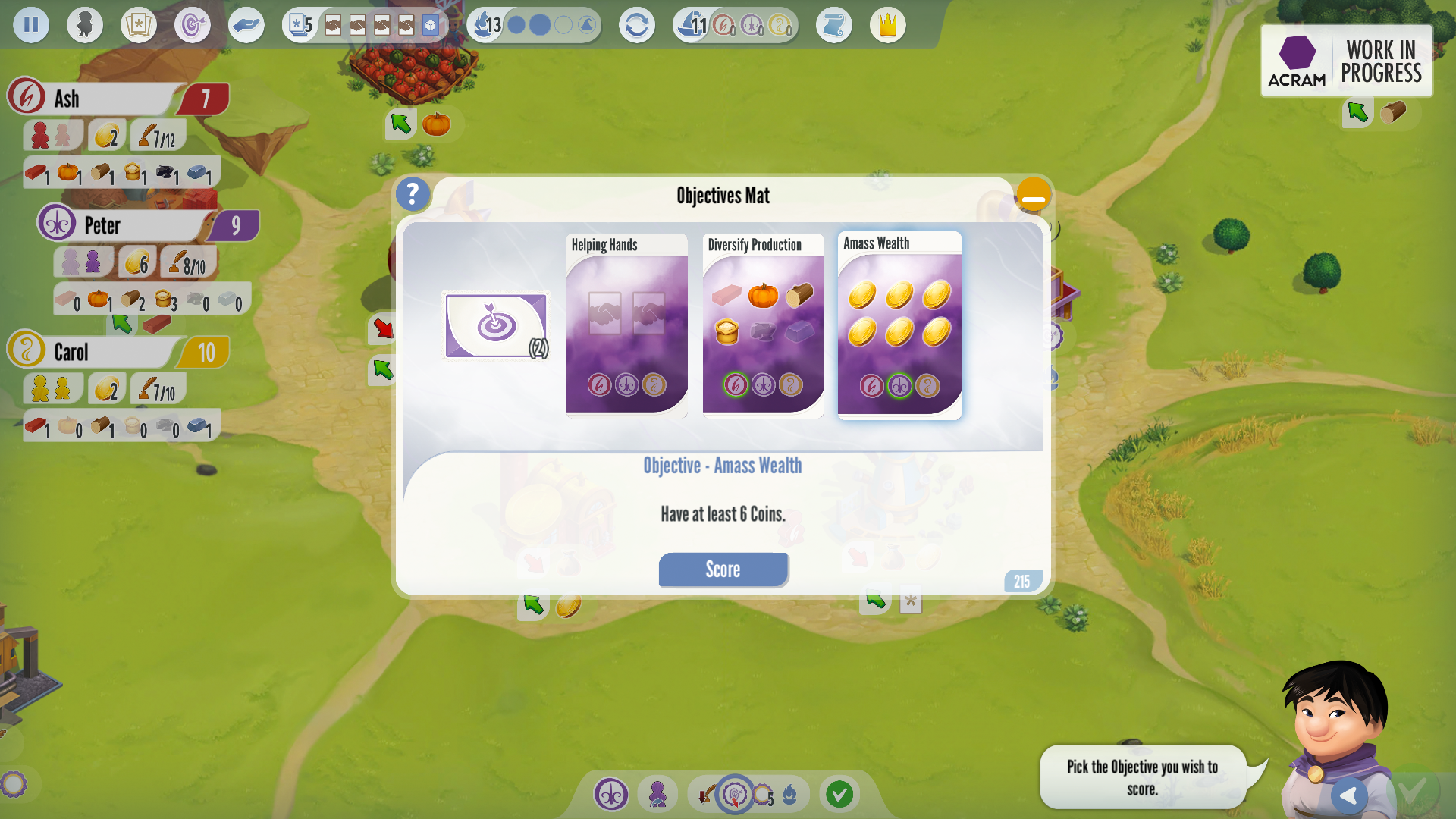 Review: With Charterstone, a “legacy” game goes digital - Ars Technica
