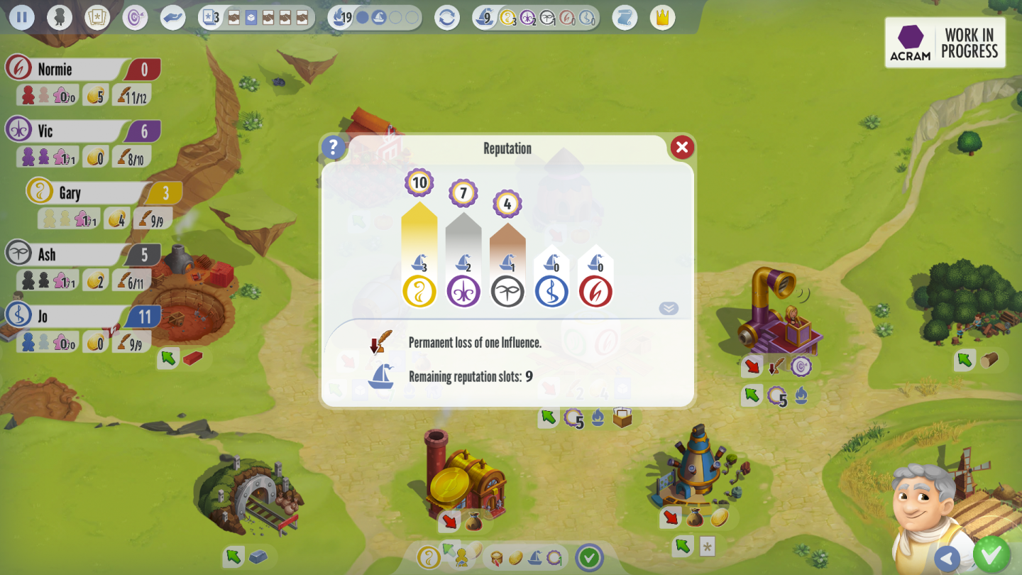 Review: With Charterstone, a “legacy” game goes digital - Ars Technica