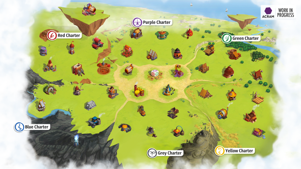 Review: With Charterstone, a “legacy” game goes digital - Ars Technica