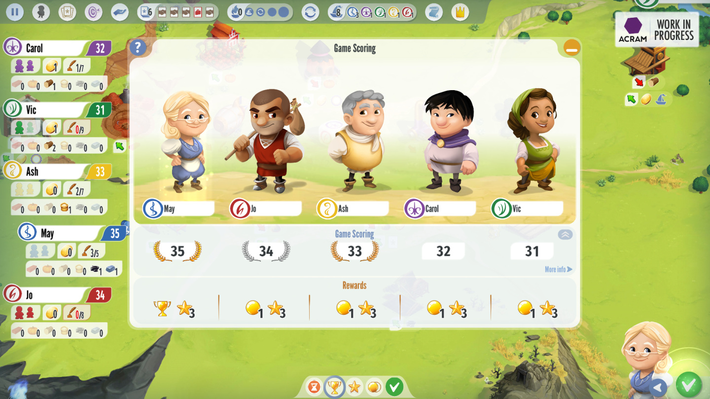 Review: With Charterstone, a “legacy” game goes digital - Ars Technica