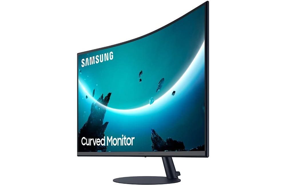 Samsung tries to make ultra-curved office monitors a thing with new T55 ...