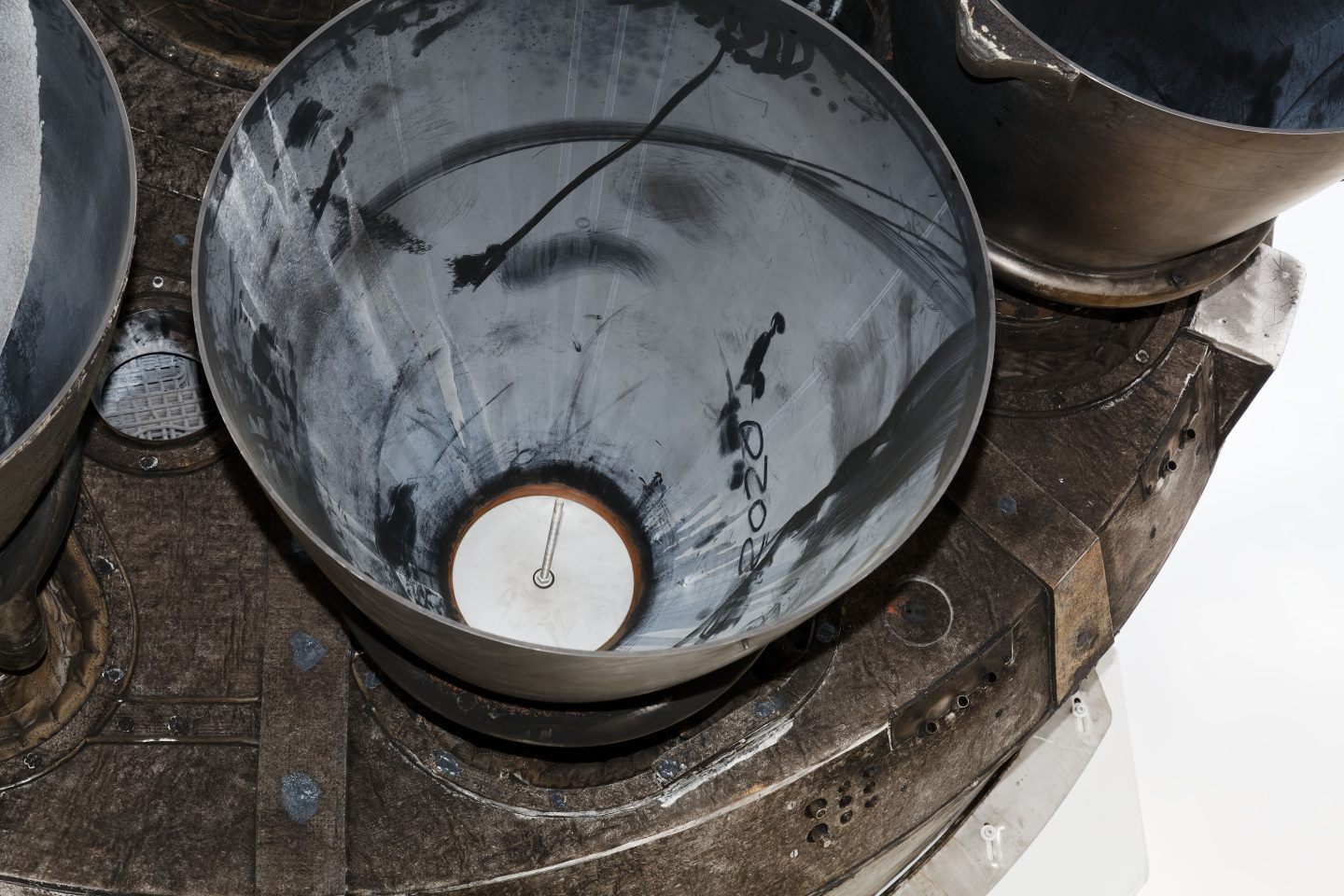 Space Center Houston now has a twice-flown Falcon 9 on display - Ars ...