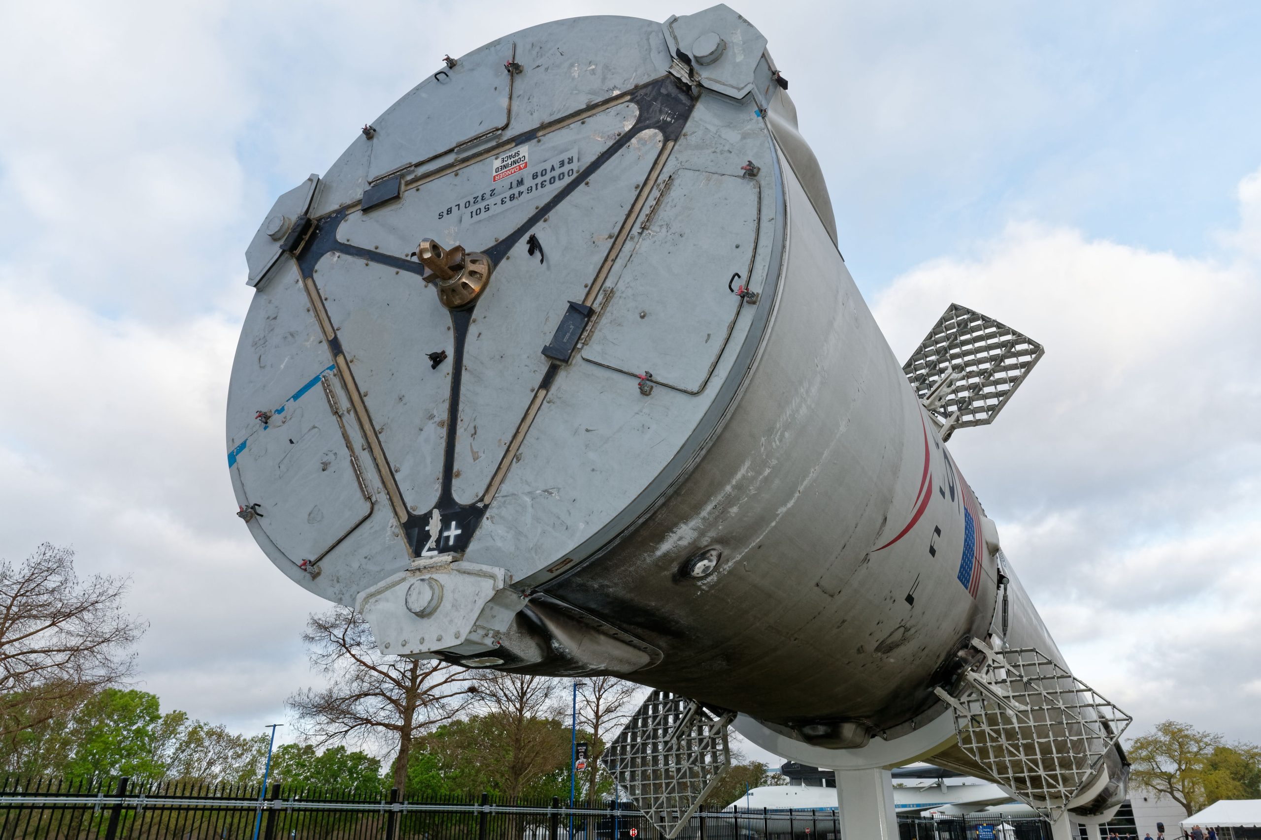 Falcon 9 Booster Dimensions