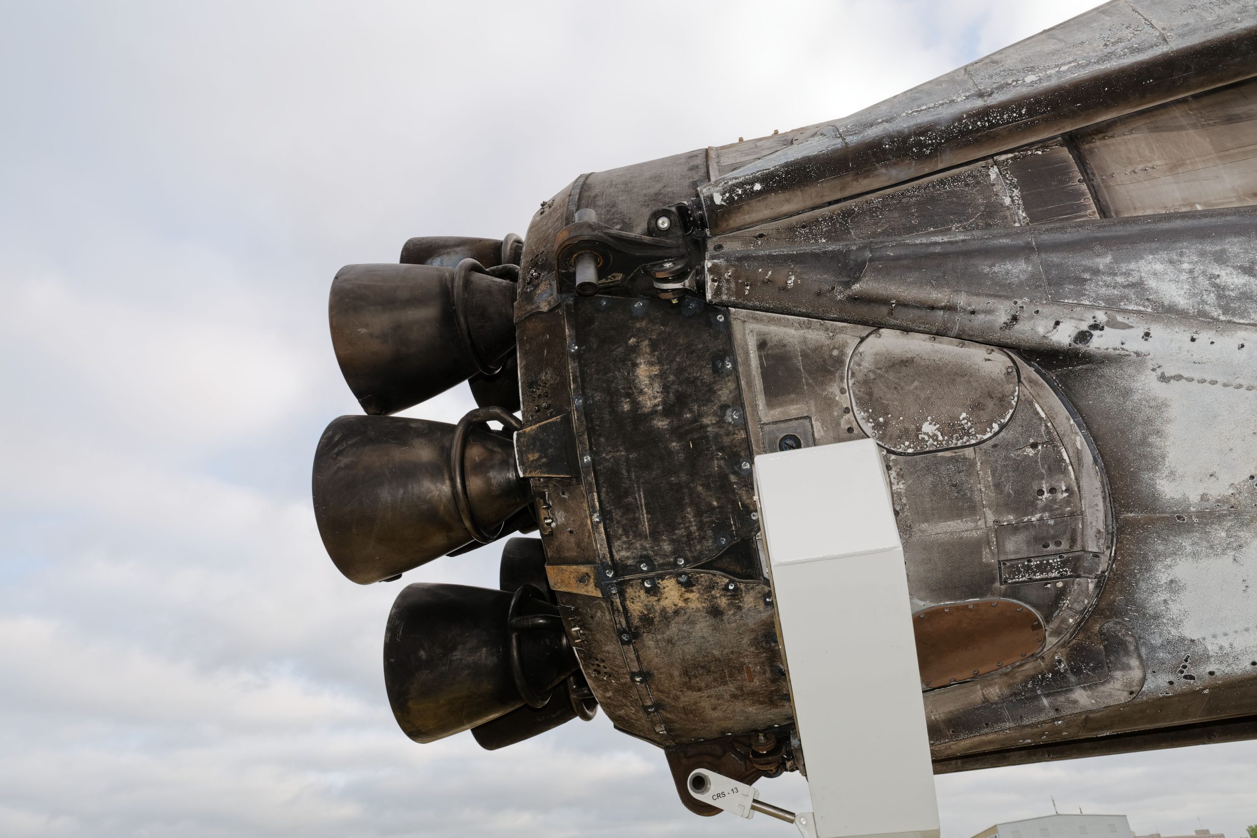 Space Center Houston now has a twice-flown Falcon 9 on display - Ars ...