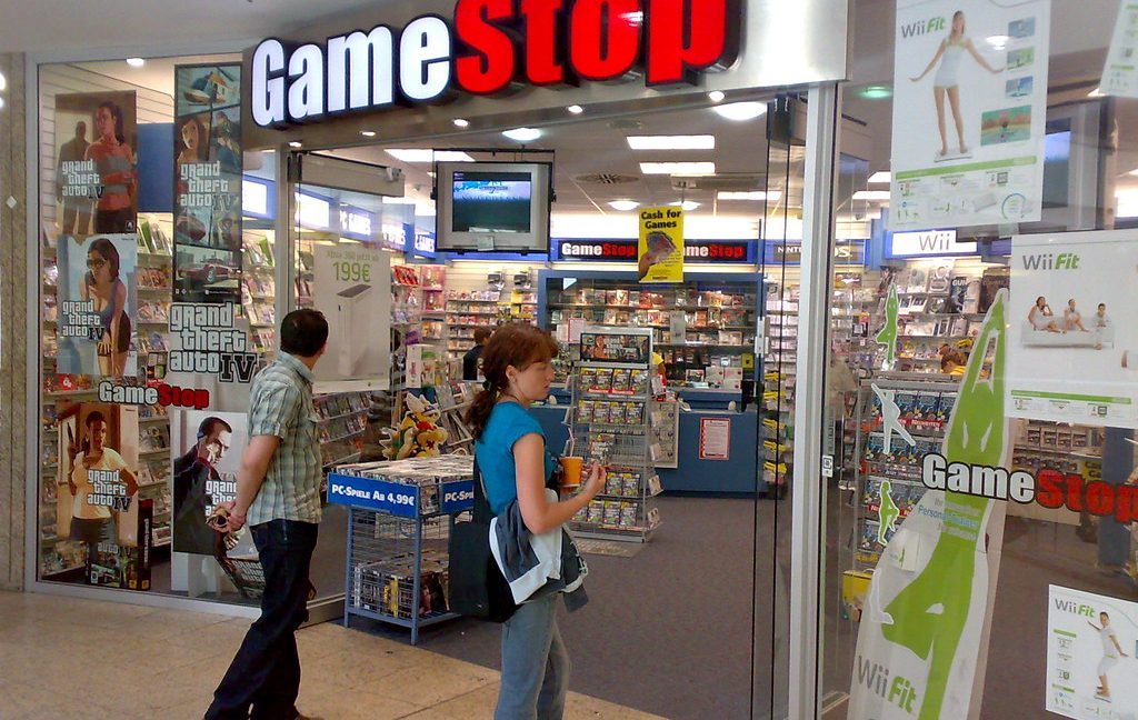 Amid pandemic closures, GameStop says it’s seeing increased business ...
