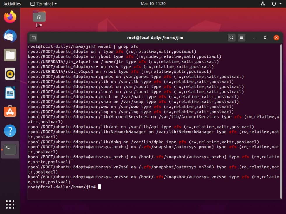 Ubuntu 20.04’s zsys adds ZFS snapshots to package management [Updated] - Ars Technica