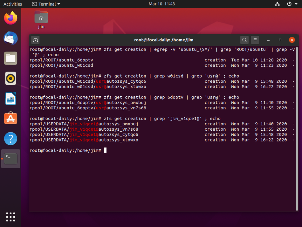 Ubuntu 20.04’s zsys adds ZFS snapshots to package management [Updated] - Ars Technica