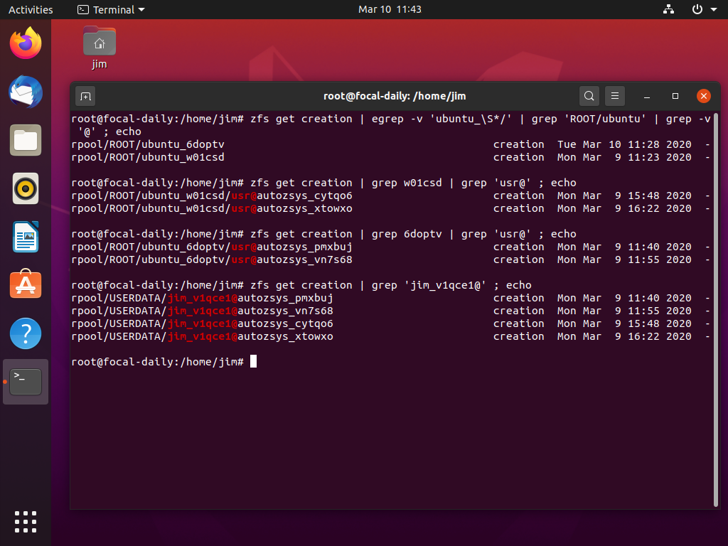 Ubuntu 20.04’s zsys adds ZFS snapshots to package management [Updated] - Ars Technica
