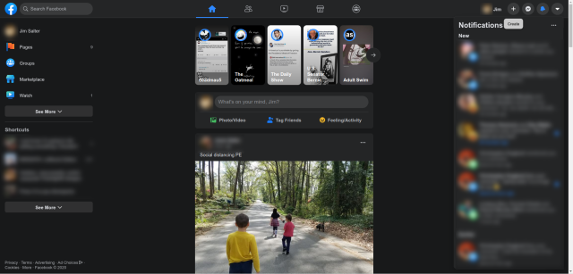 Facebook’s new design turns your PC into an enormous phone - Ars Technica