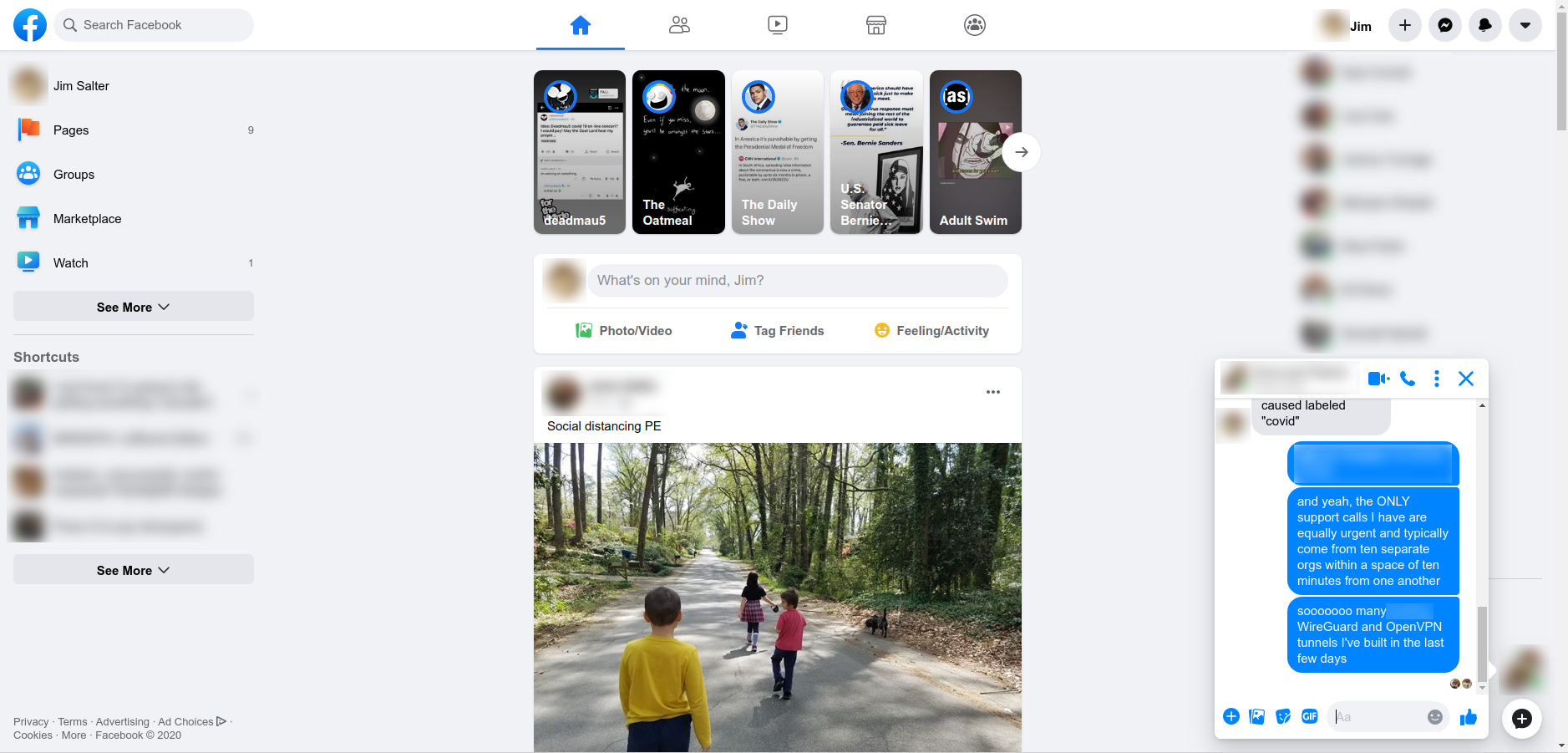 Facebook’s new design turns your PC into an enormous phone - Ars Technica