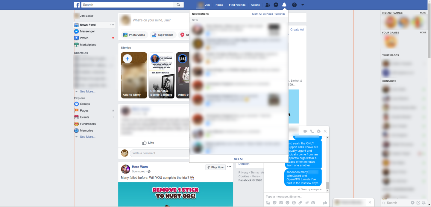 Facebook’s new design turns your PC into an enormous phone - Ars Technica