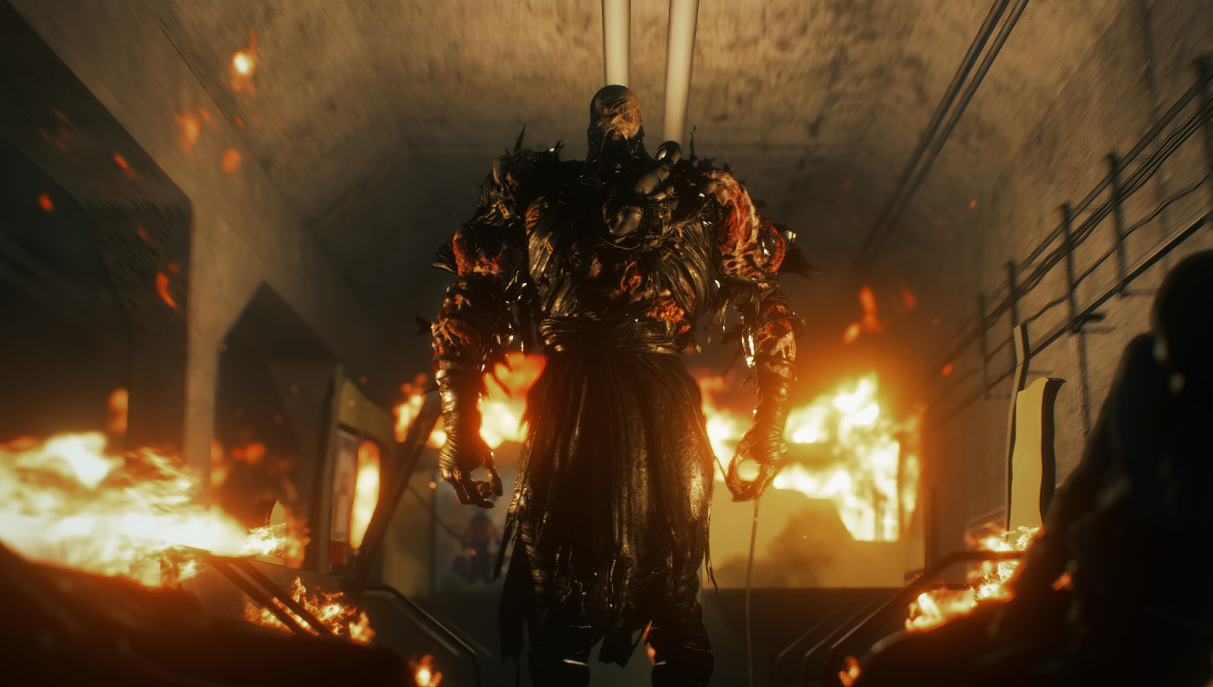 Can Reinhardt (Overwatch) defeat Nemesis (Resident Evil) in a fight ...