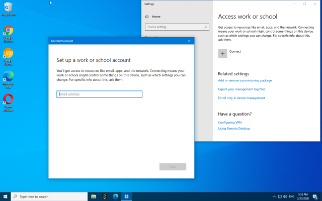 Control Panel isn’t dead yet—but the System applet is looking nervous ...