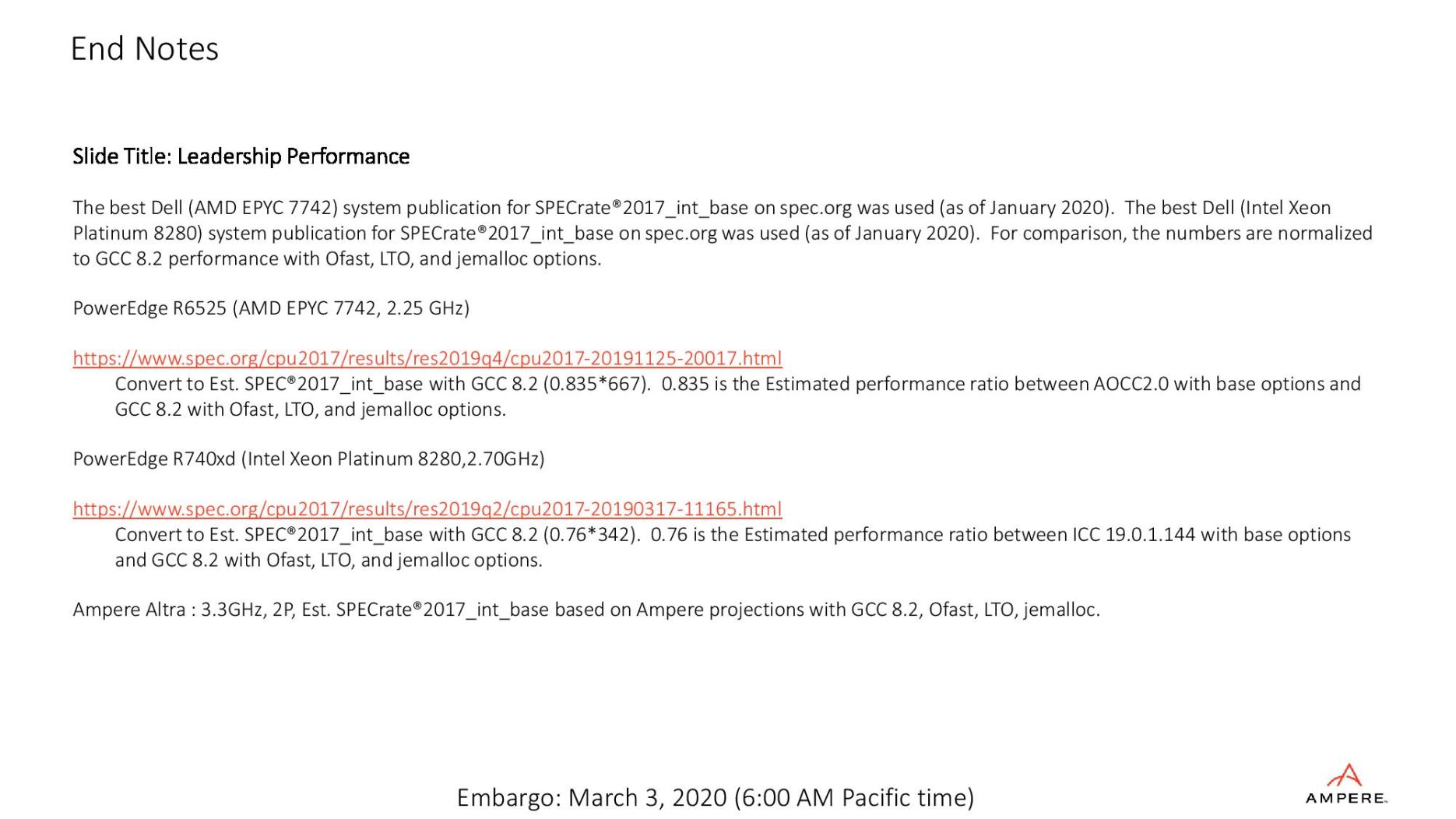 80-core ARM CPU to bring lower power, higher density to a rack near you ...