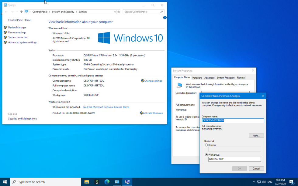 Control Panel isn’t dead yet—but the System applet is looking nervous ...
