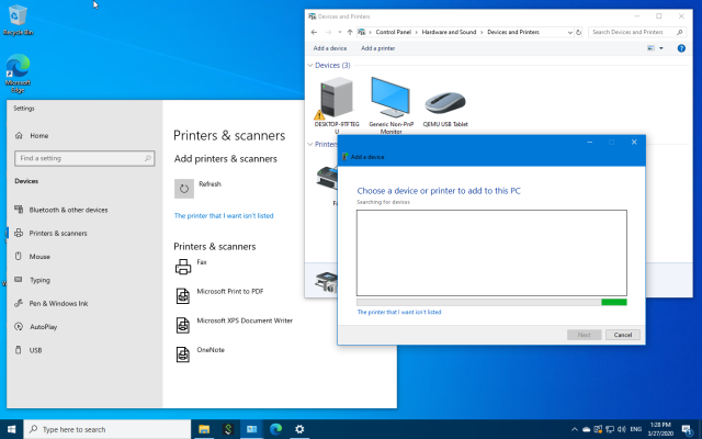 Control Panel isn’t dead yet—but the System applet is looking nervous ...