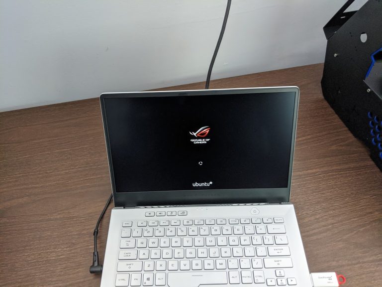 Linux on Laptops: ASUS Zephyrus G14 with Ryzen 9 4900HS - Ars Technica