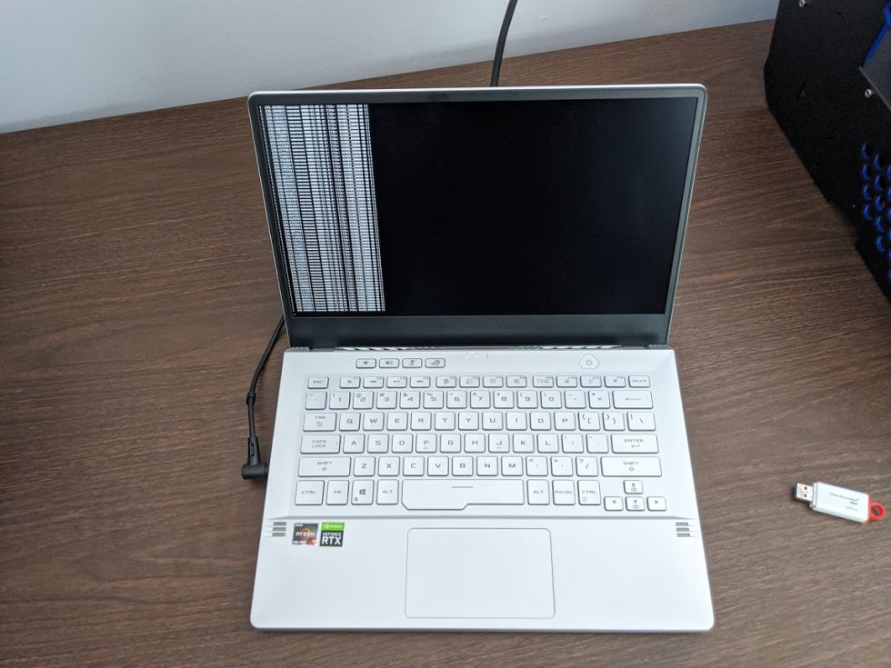 Linux on Laptops: ASUS Zephyrus G14 with Ryzen 9 4900HS - Ars Technica