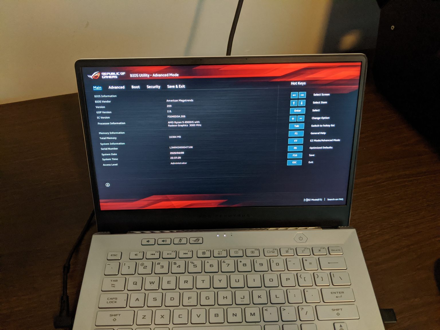 Linux on Laptops: ASUS Zephyrus G14 with Ryzen 9 4900HS - Ars Technica