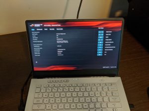 Linux on Laptops: ASUS Zephyrus G14 with Ryzen 9 4900HS - Ars Technica