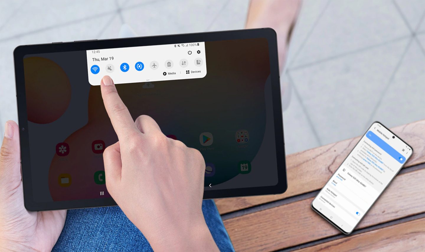 Samsung’s Galaxy Tab S6 Lite is keeping the Android tablet dream alive ...