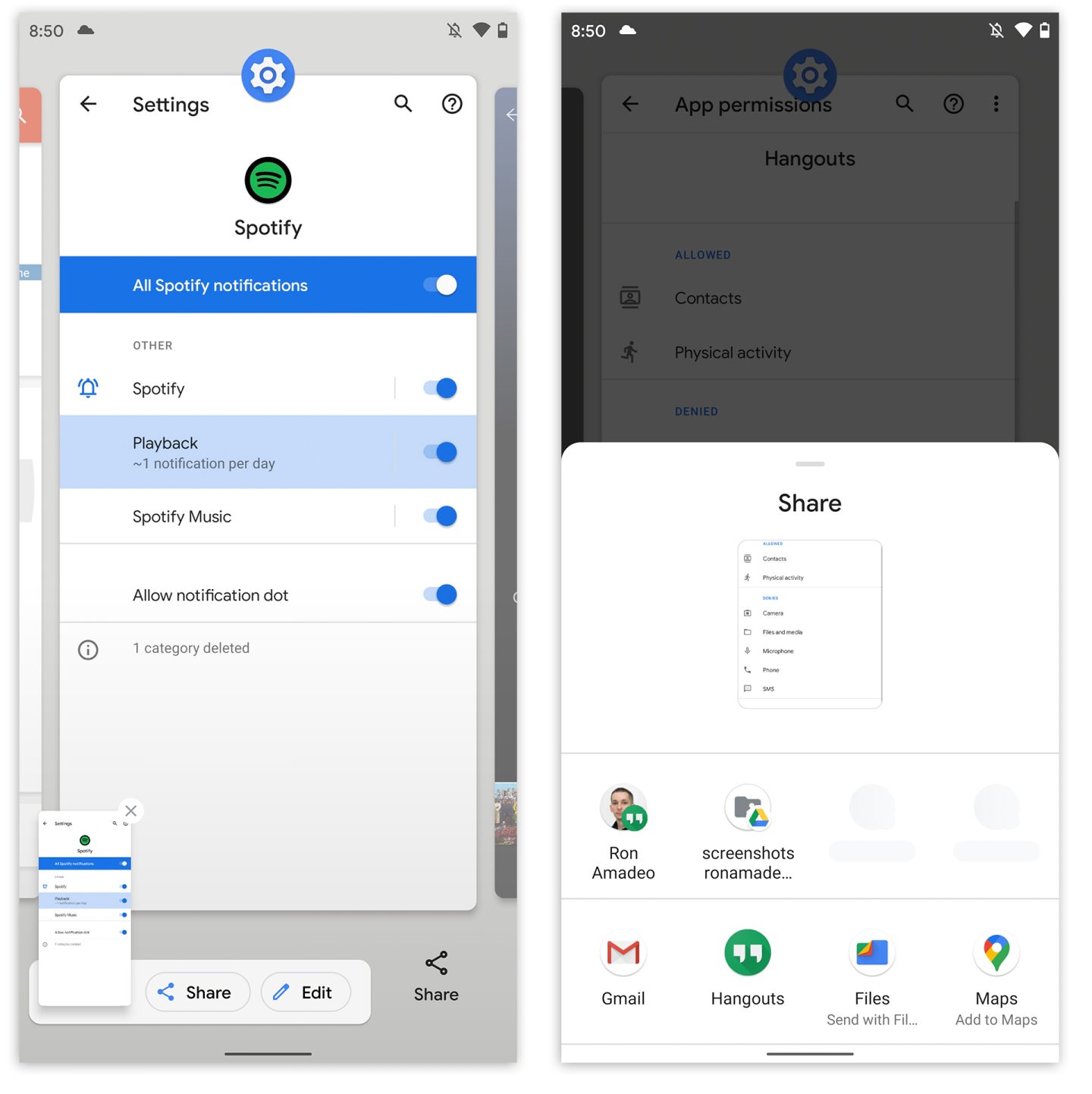 Android 11 Preview 3 hands-on—Strange changes to Recent Apps and ...