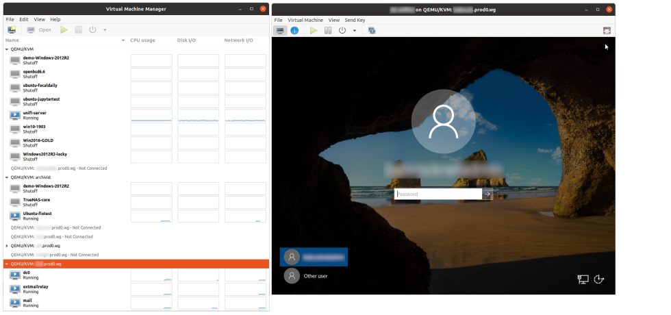 Virtualization on the Linux desktop—Gnome Boxes vs virt-manager - Ars ...