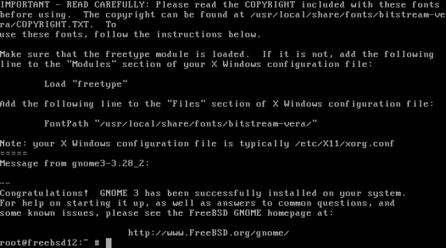 Not-actually Linux distro review: FreeBSD 12.1-RELEASE - Ars Technica