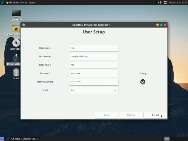Not actually Linux distro review deux: GhostBSD - Ars Technica
