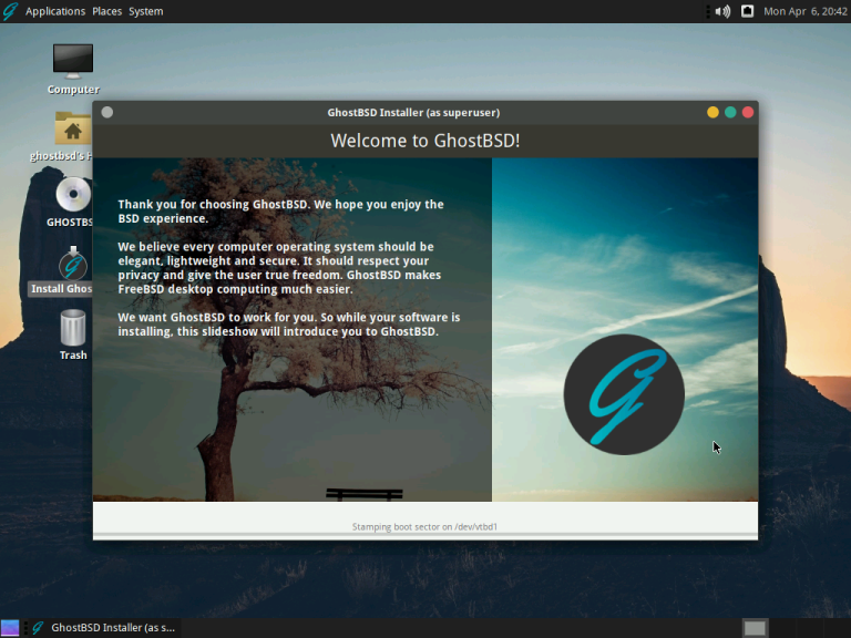 Not actually Linux distro review deux: GhostBSD - Ars Technica