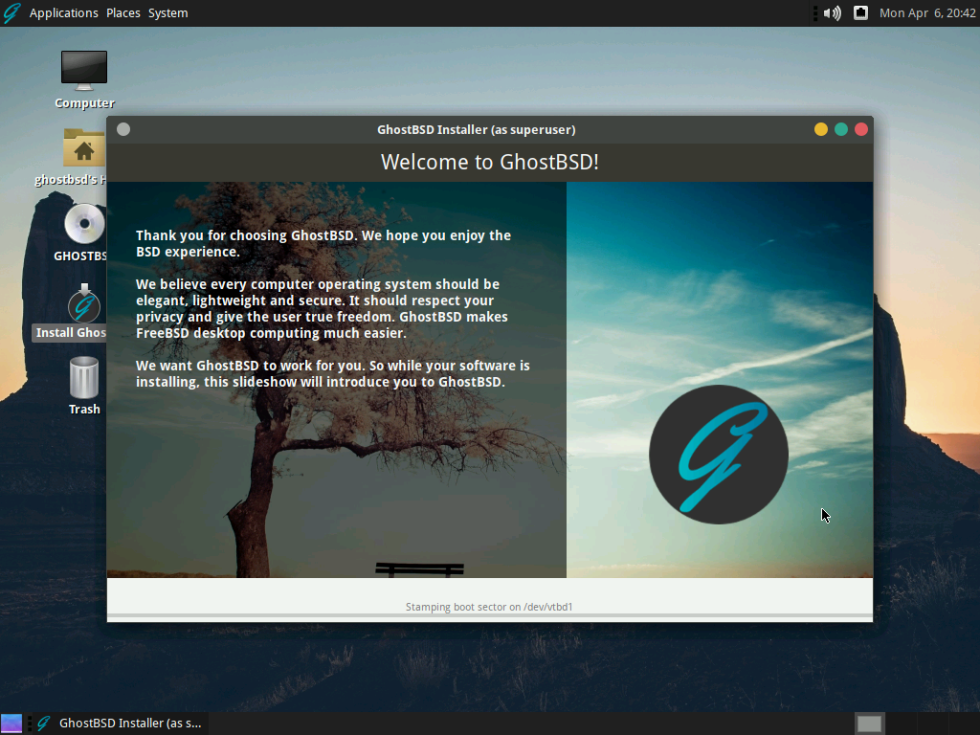 Not actually Linux distro review deux: GhostBSD - Ars Technica