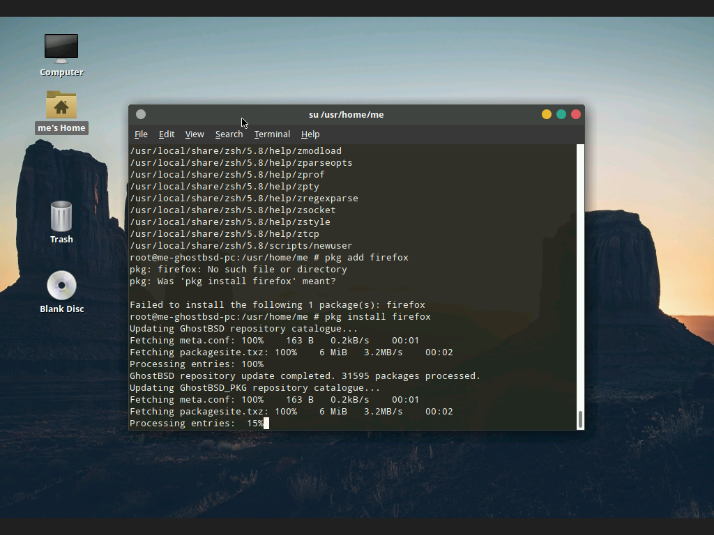 Not actually Linux distro review deux: GhostBSD - Ars Technica