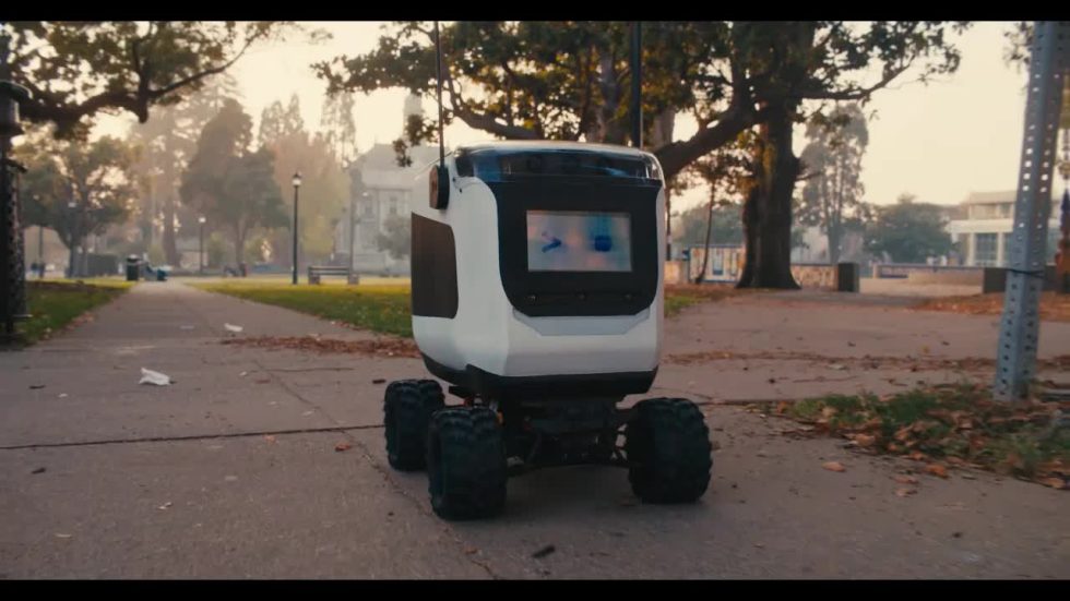 The pandemic is bringing us closer to our robot takeout future - Ars ...