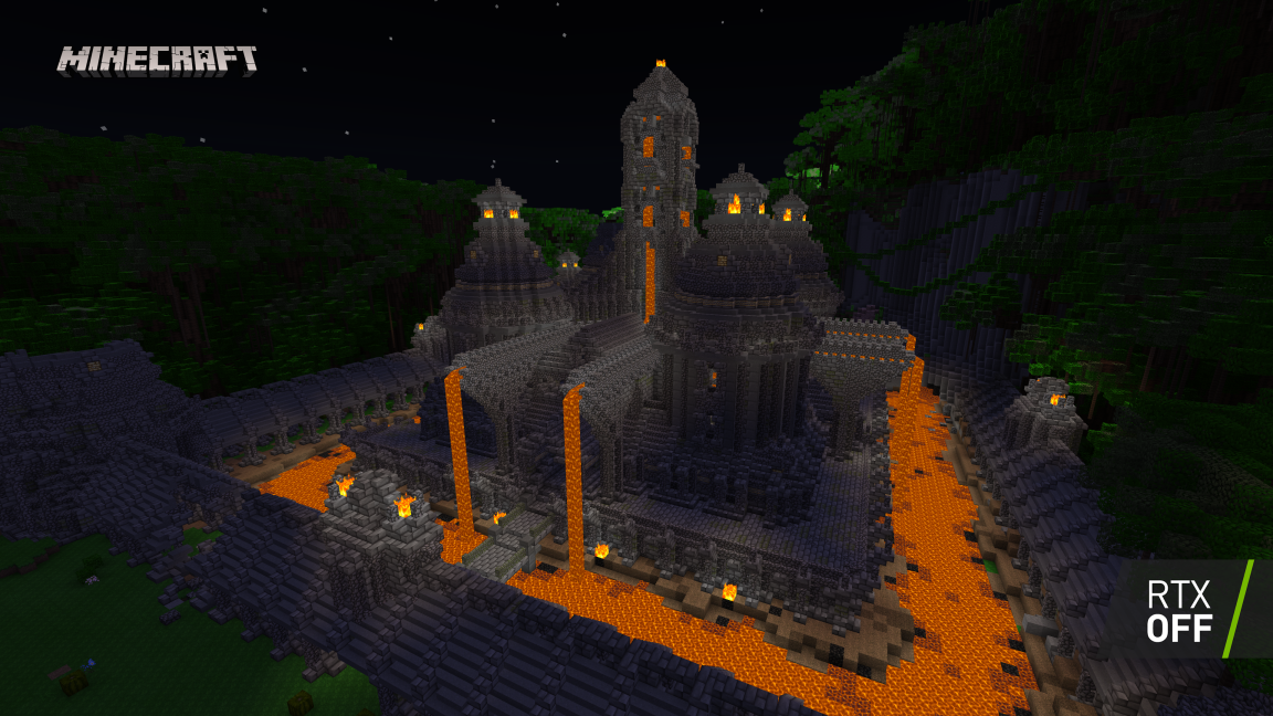 The biggest ray-traced game yet: Minecraft RTX Beta debuts April 16 on ...