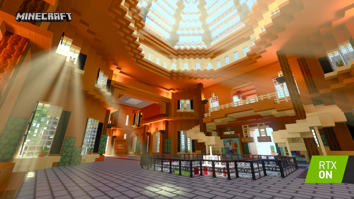 The biggest ray-traced game yet: Minecraft RTX Beta debuts April 16 on ...