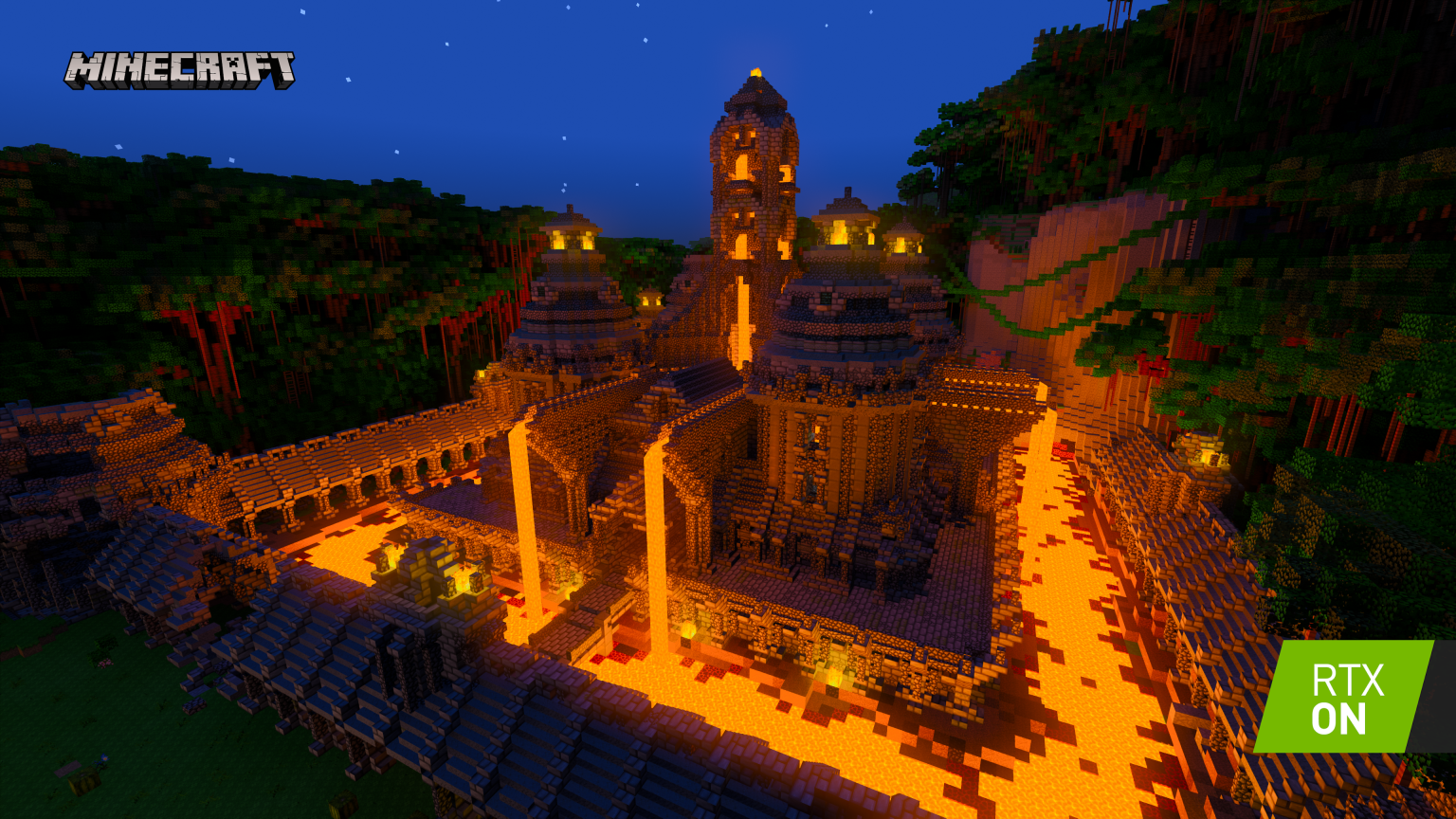 The biggest ray-traced game yet: Minecraft RTX Beta debuts April 16 on ...