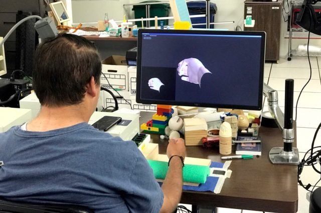 BCI system gives paralyzed man back his sense of touch with haptic ...